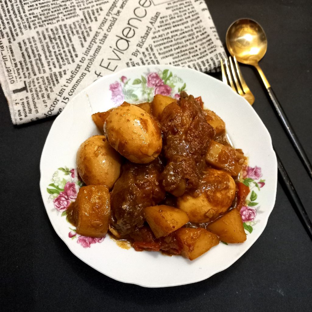Resep Semur Tahu Ayam Kentang Sederhana Rumahan di Yummy App