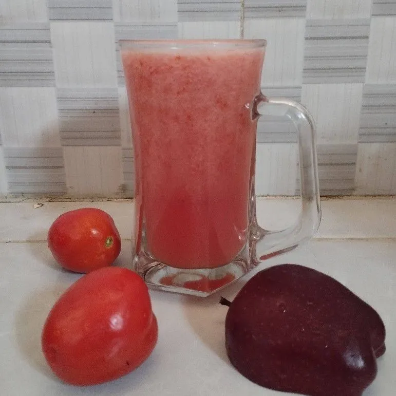 Resep Jus Tomat Apel Sederhana Rumahan Di Yummy App