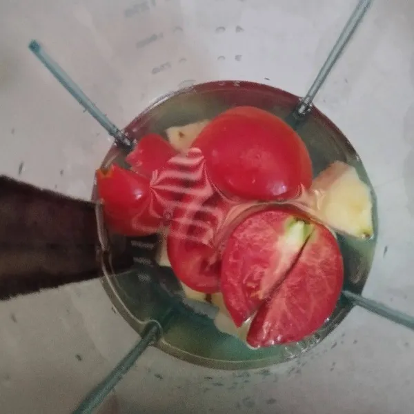 Resep Jus Tomat Apel Sederhana Rumahan Di Yummy App