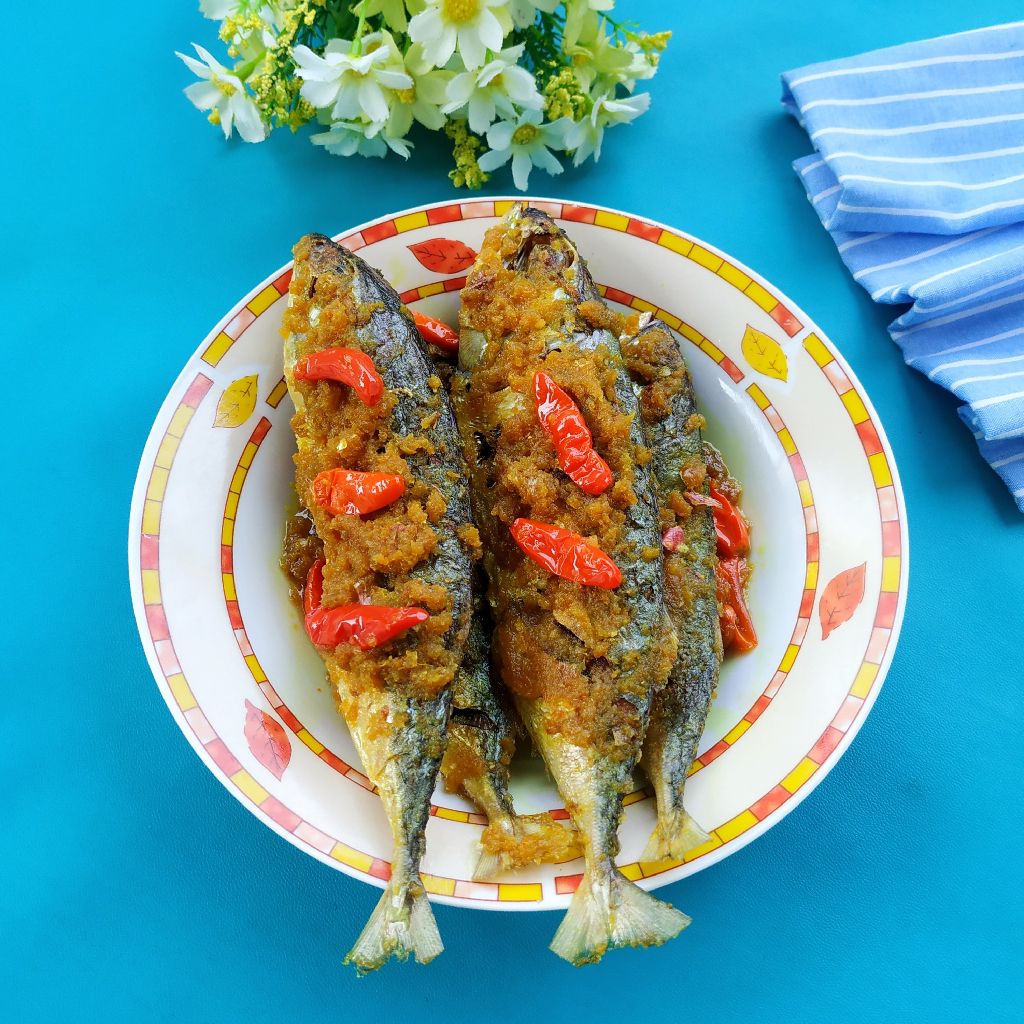 Resep Kembung Bumbu Kuning Sederhana Rumahan di Yummy App