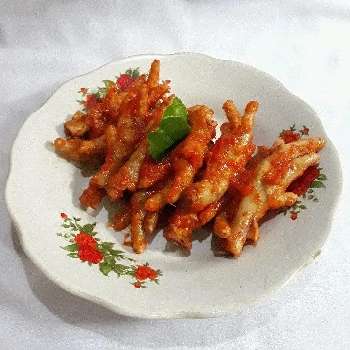 Resep Ceker Pedas Manis Sederhana Rumahan Di Yummy App