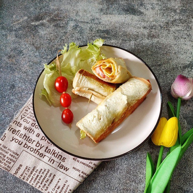 Resep Sandwich Telur Roll #KURCEPCEMILANANAK Sederhana Rumahan di Yummy App