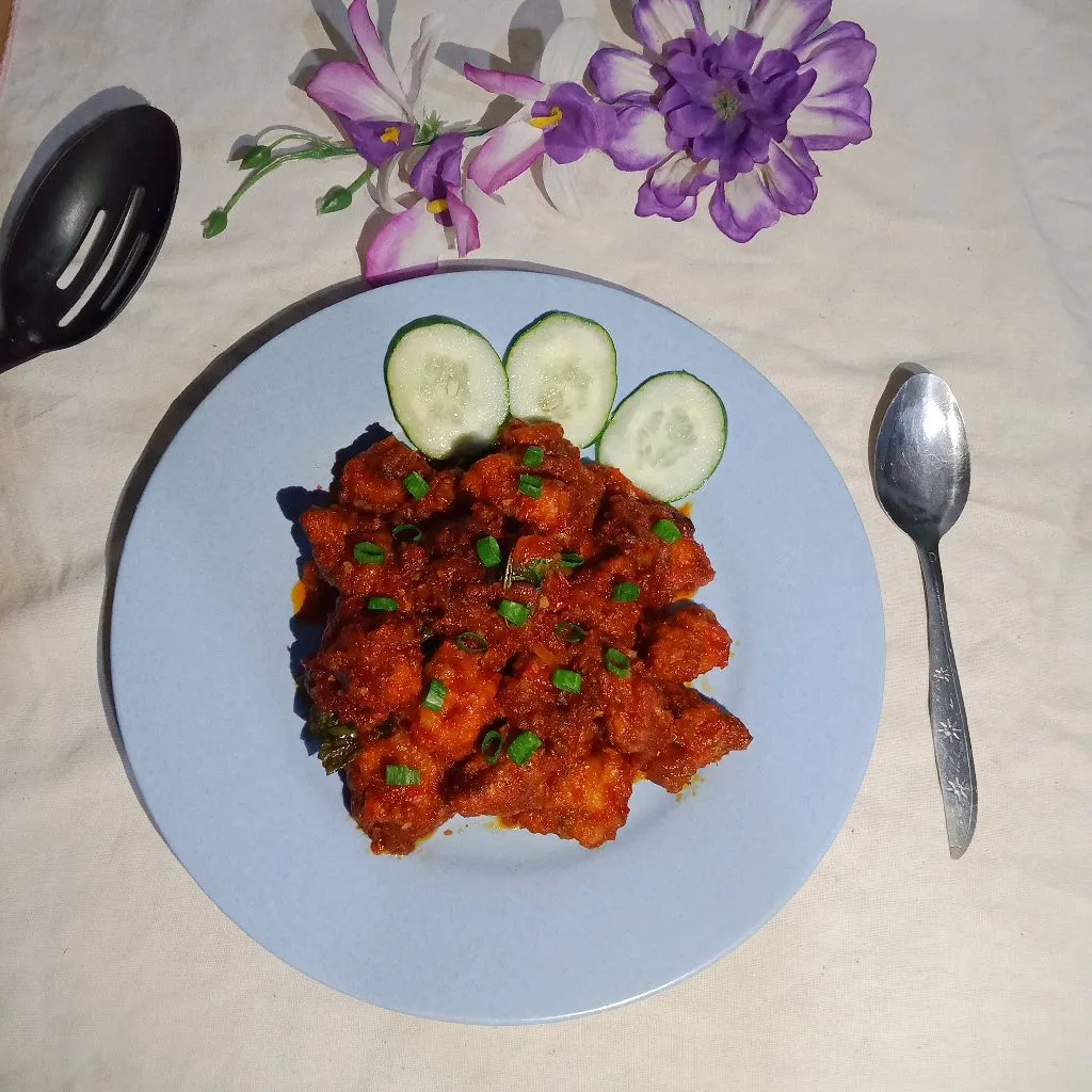 Resep Ayam Popcorn Pedas Sederhana Rumahan Di Yummy App