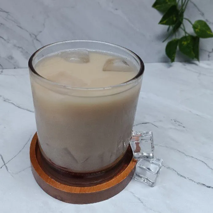 Resep Iced Creamy Jelly Tea Sederhana Rumahan di Yummy App