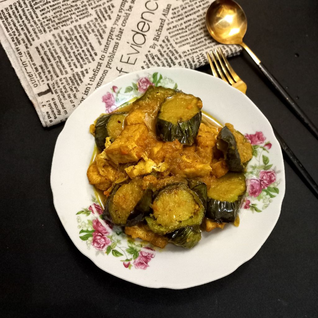 Resep Terong Tahu Bumbu Kuning Sederhana Rumahan Di Yummy App