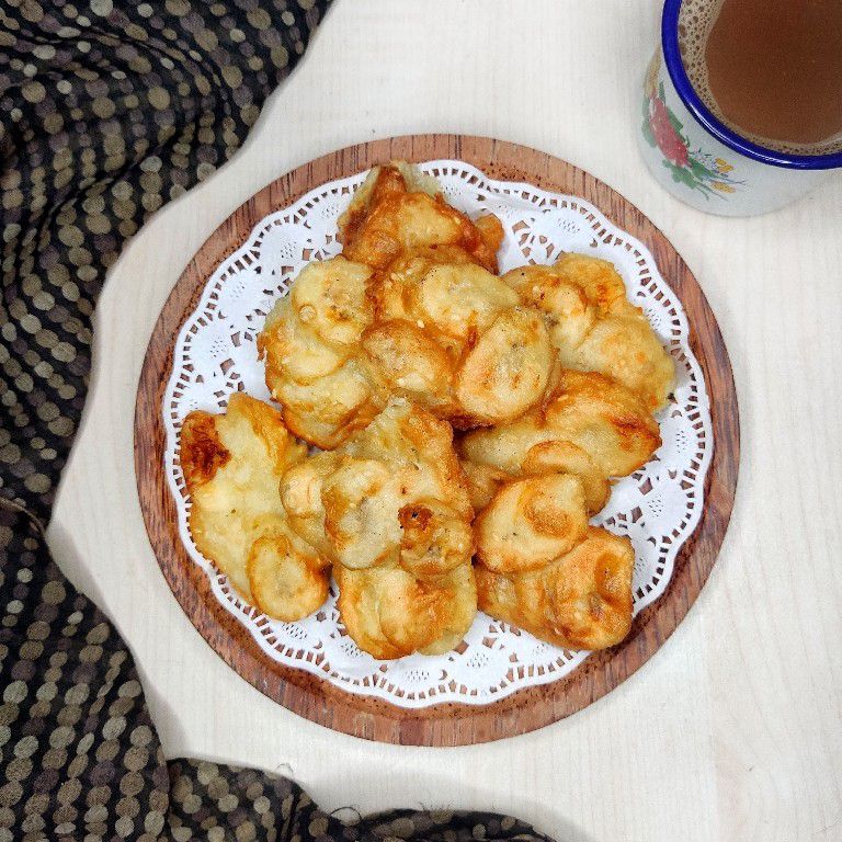 Resep Cimplung Pisang Keju Wijen #KURCEPCEMILANANAK Sederhana Rumahan ...