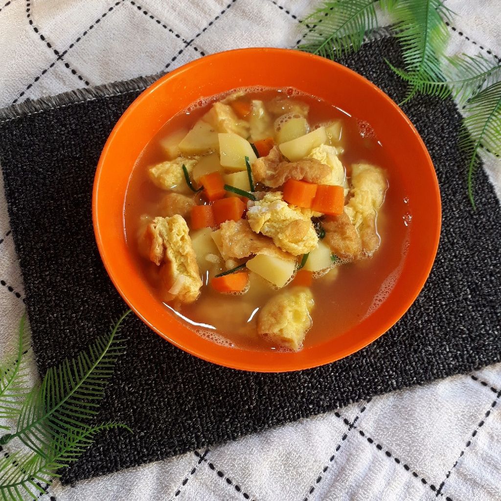 Resep Sop Telur Sayur Sederhana Rumahan di Yummy App