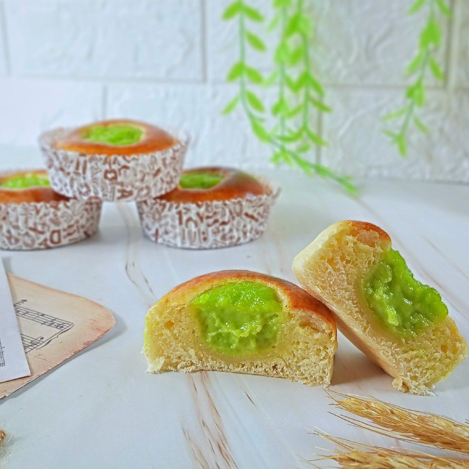 Resep Roti Vla Pandan Sederhana Rumahan di Yummy App