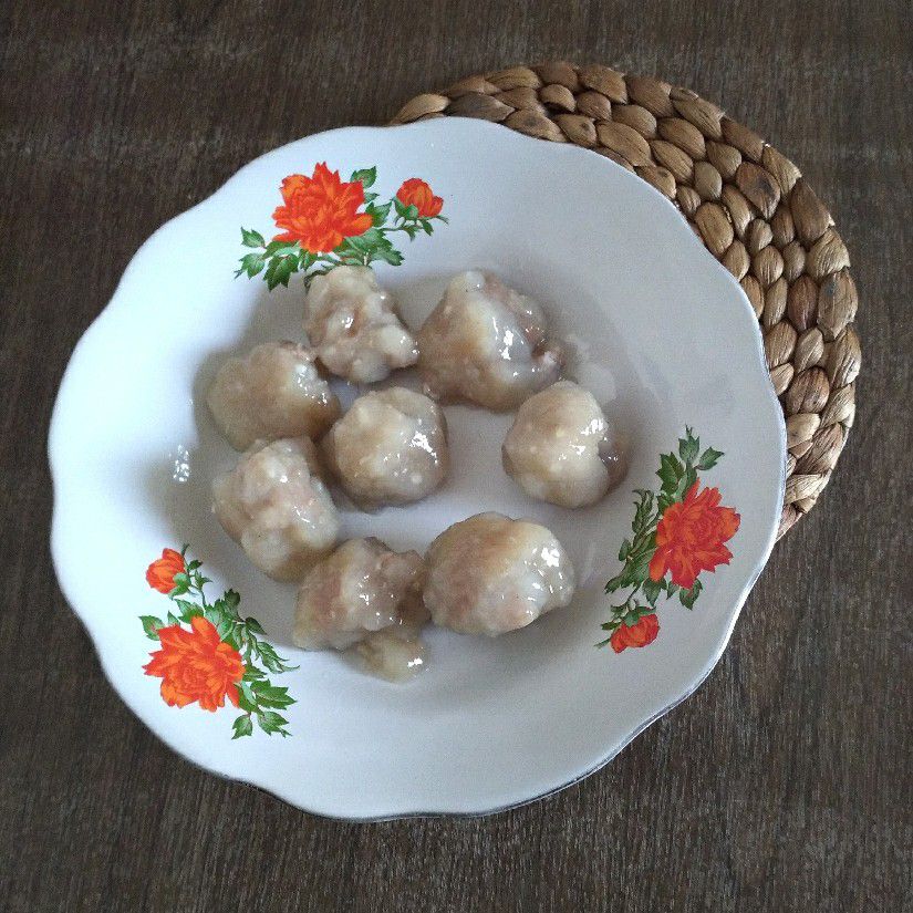 Resep Pentol Aci Daging Sapi #KURCEPCEMILANANAK Sederhana Rumahan di ...