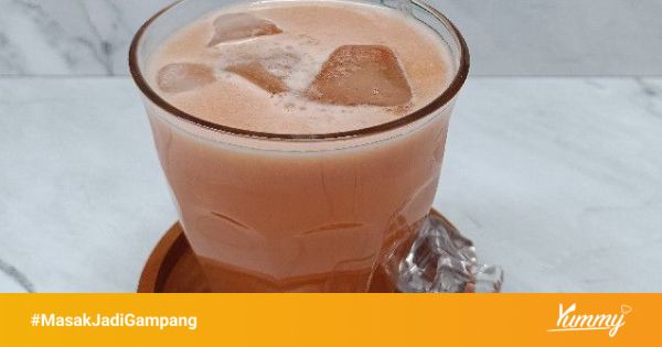 Resep Jus Tomat Jeruk Nipis Sederhana Rumahan Di Yummy App