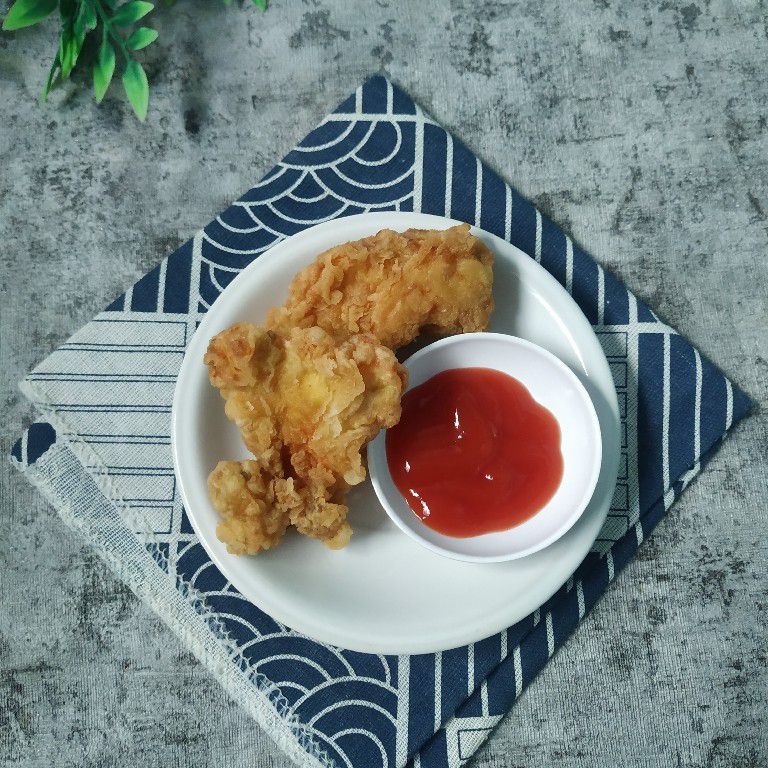 Resep Dada Ayam Goreng Crispy Sederhana Rumahan di Yummy App