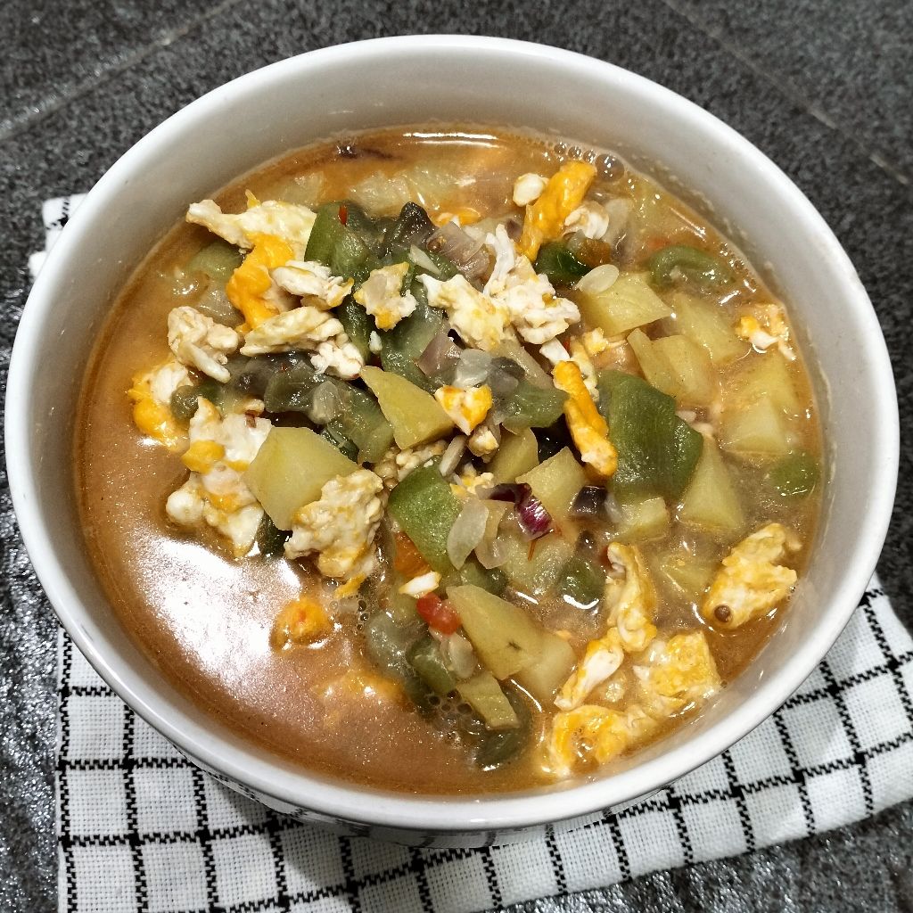 Resep Sayur Oyong Telur Kentang Sederhana Rumahan Di Yummy App