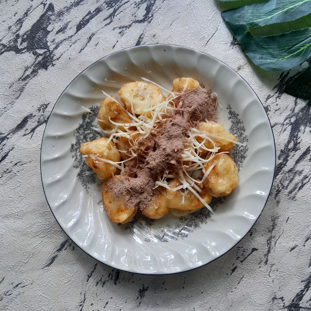 Resep Pisang Goreng Keju Milo Sederhana Rumahan di Yummy App