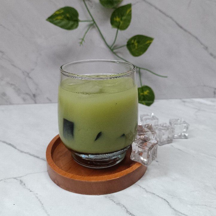Resep Es Cincau Matcha Sederhana Rumahan di Yummy App