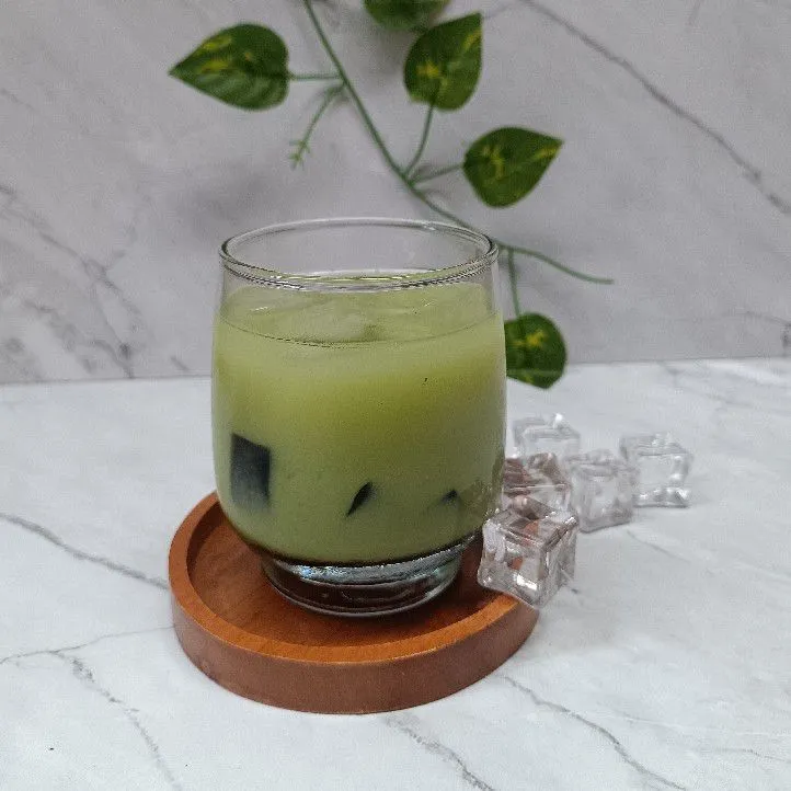 Resep Es Cincau Matcha Sederhana Rumahan di Yummy App