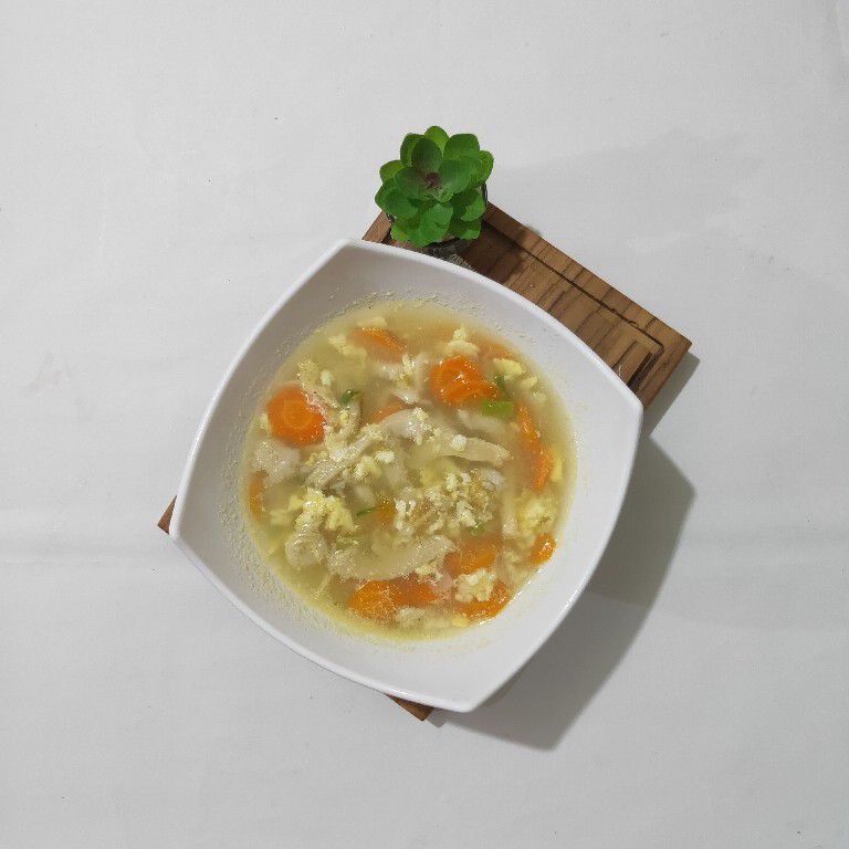 Resep Sop Jamur Telur Sederhana Rumahan di Yummy App