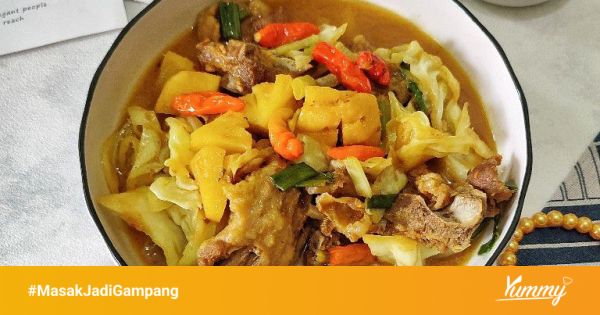 Resep Tongseng Kambing Anti Kolesterol Sederhana Rumahan di Yummy App Resep Tongseng Kambing Anti Kolesterol Sederhana Rumahan di Yummy App