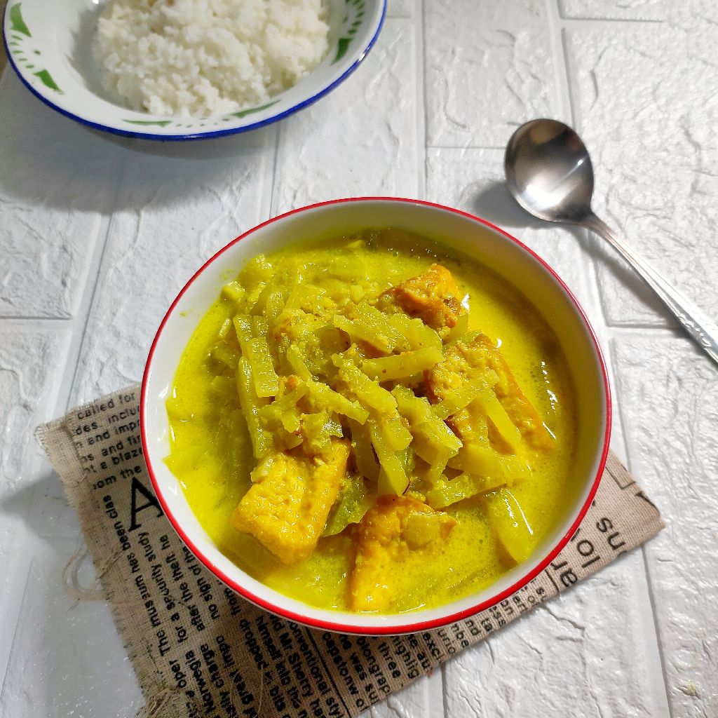 Resep Sayur Labu Kuah Santan Sederhana Rumahan di Yummy App