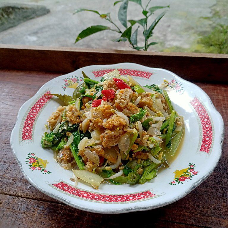 Resep Tumis Sayur Oncom Sederhana Rumahan di Yummy App