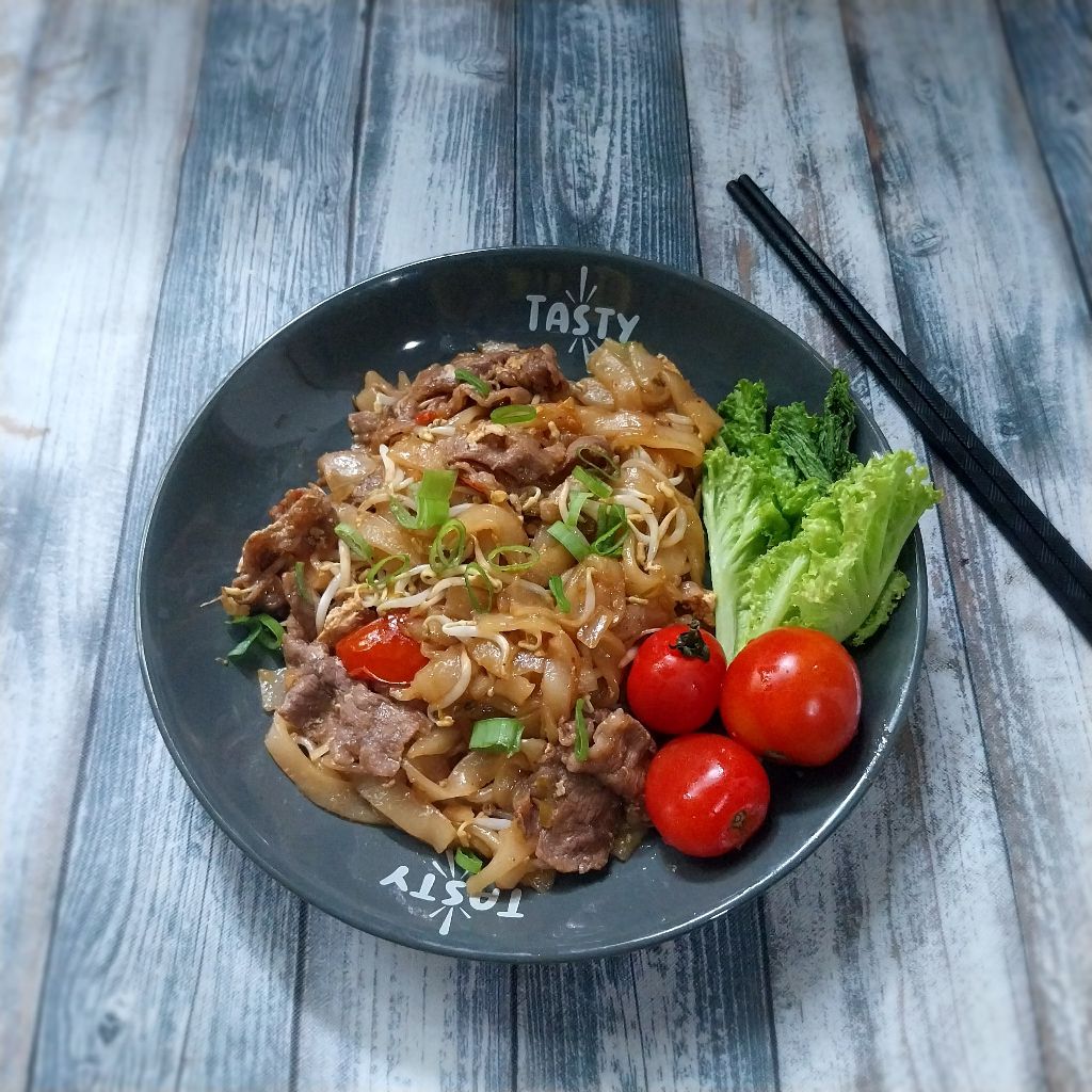 Resep Kwetiau Beef Slice Sederhana Rumahan di Yummy App