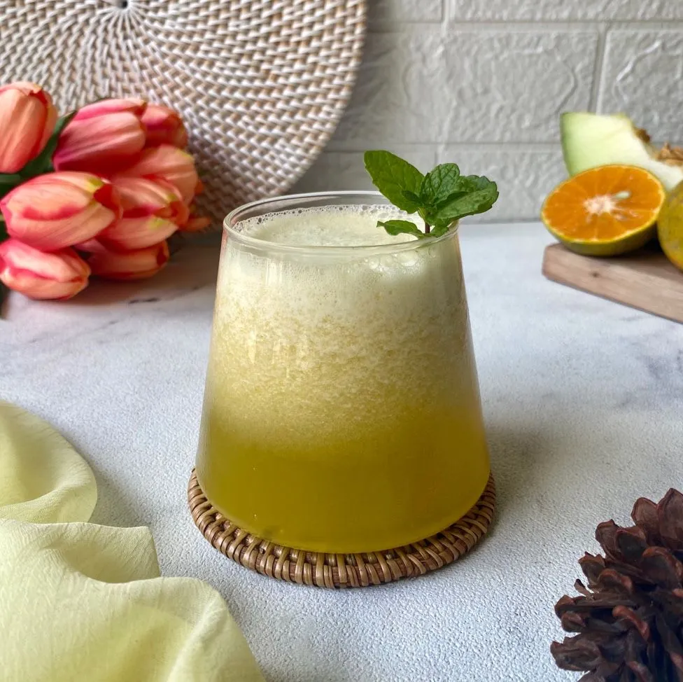 Resep Jus Melon Jeruk Sederhana Rumahan Di Yummy App