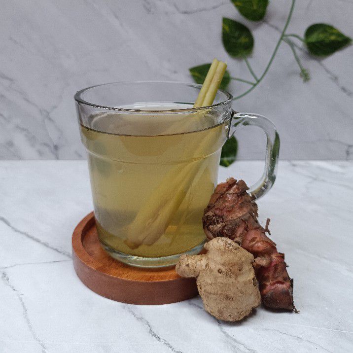 Resep Wedang Serai Jahe Laos Sederhana Rumahan di Yummy App