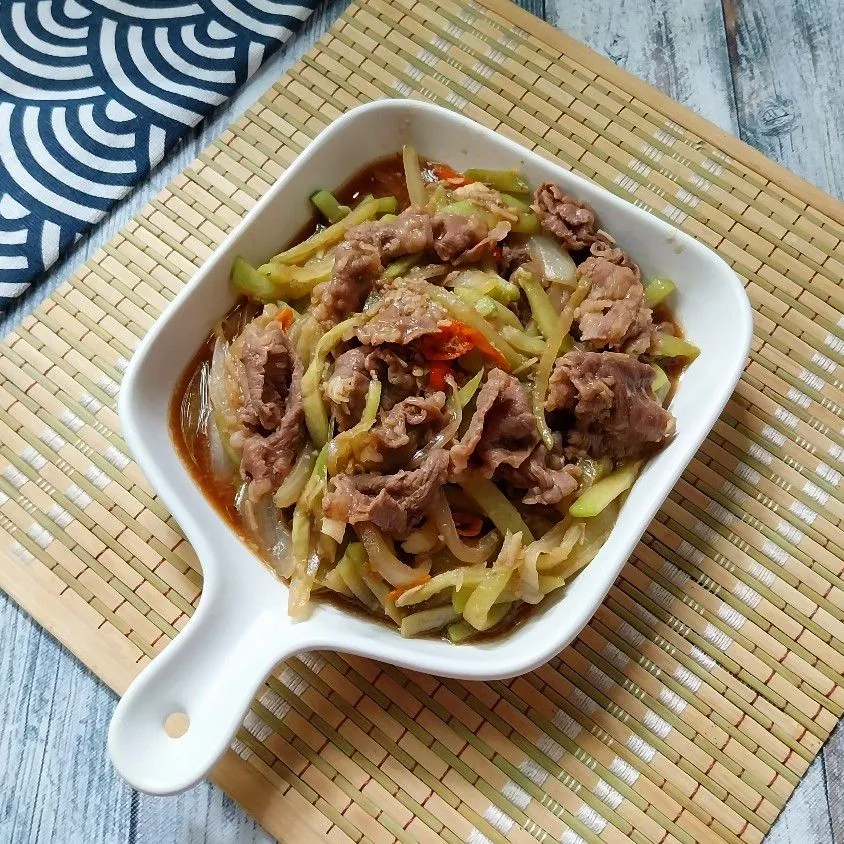 Resep Manisa Beef Slice Saus Teriyaki Sederhana Rumahan Di Yummy App