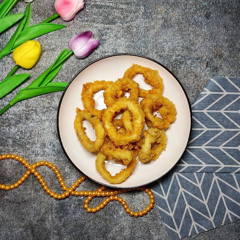 Resep Cumi Ring Krispy Sederhana Rumahan di Yummy App