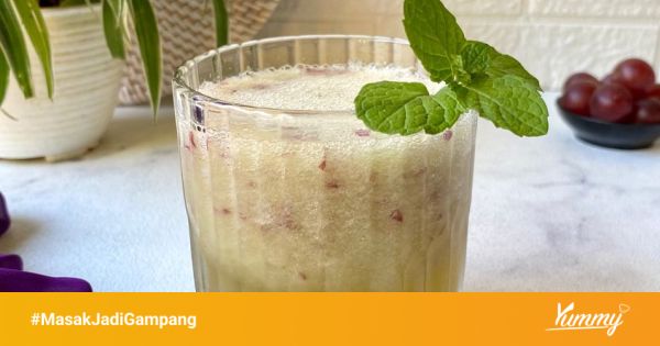Resep Jus Melon Anggur Sederhana Rumahan Di Yummy App