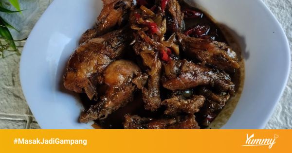 Resep Paha Ayam Masak Kecap Sederhana Rumahan Di Yummy App
