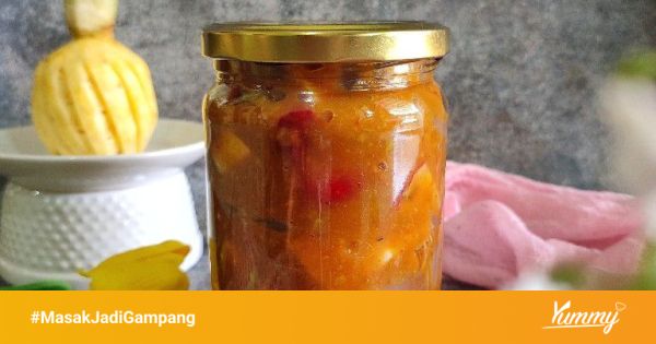 Resep Rujak Kweni Khas Aceh Sederhana Rumahan di Yummy App Resep Rujak Kweni Khas Aceh Sederhana Rumahan di Yummy App