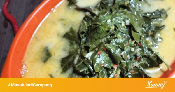 Resep Daun Singkong Bumbu Kencur Pedas Sederhana Rumahan di Yummy App Resep Daun Singkong Bumbu Kencur Pedas Sederhana Rumahan di Yummy App