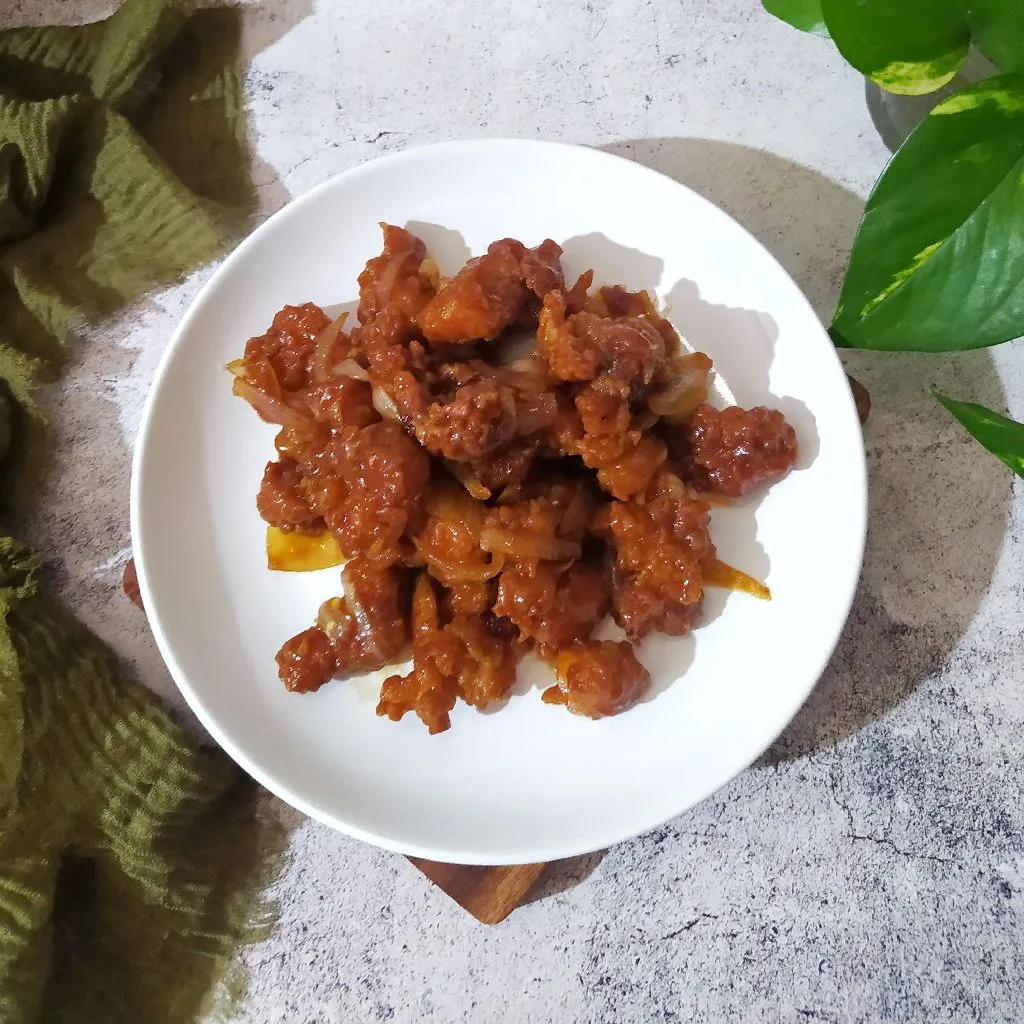 Resep Ayam Popcorn Saus Teriyaki Sederhana Rumahan Di Yummy App