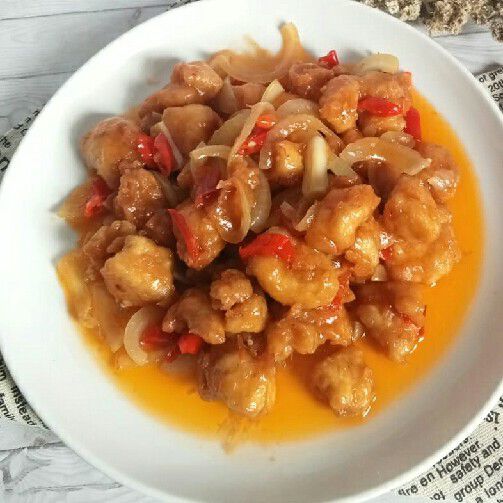 Resep Ayam Asam Manis Sederhana Rumahan Di Yummy App