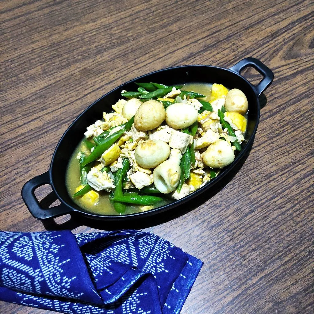 Resep Oseng Telur Puyuh Buncis Sederhana Rumahan di Yummy App