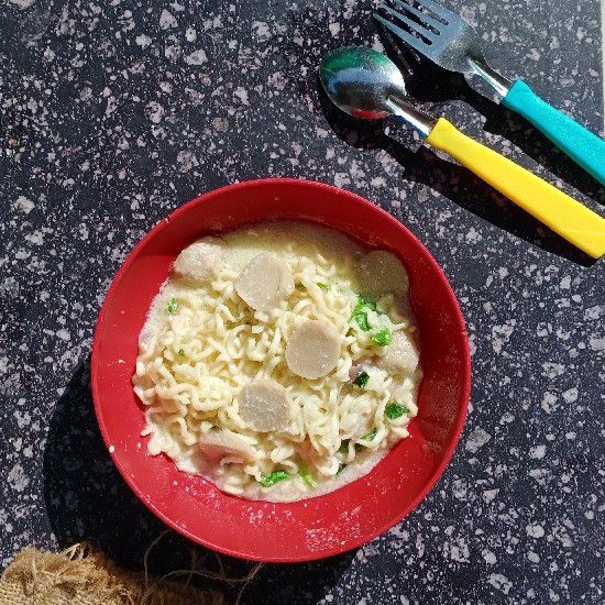 Resep Mie Kuah Susu Sederhana Rumahan Di Yummy App
