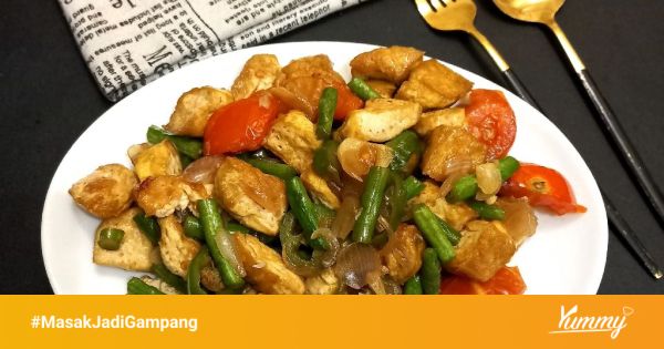 Resep Tahu Buncis Pedas Sederhana Rumahan di Yummy App Resep Tahu Buncis Pedas Sederhana Rumahan di Yummy App