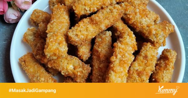 Resep Stik Tempe Crispy Sederhana Rumahan Di Yummy App