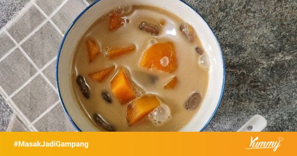 Resep Kolak Ubi Cilembu Kolang Kaling Sederhana Rumahan Di Yummy App