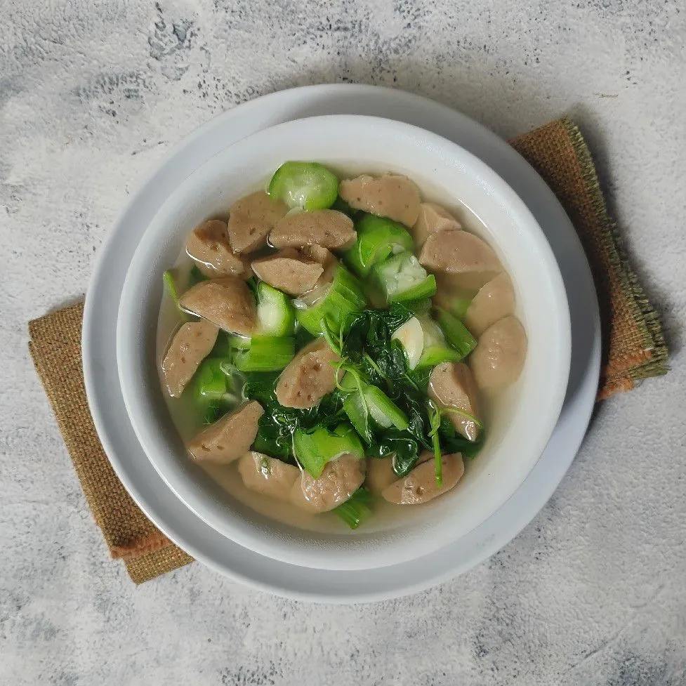 Resep Bayam Oyong Bakso Kuah Bening Sederhana Rumahan Di Yummy App