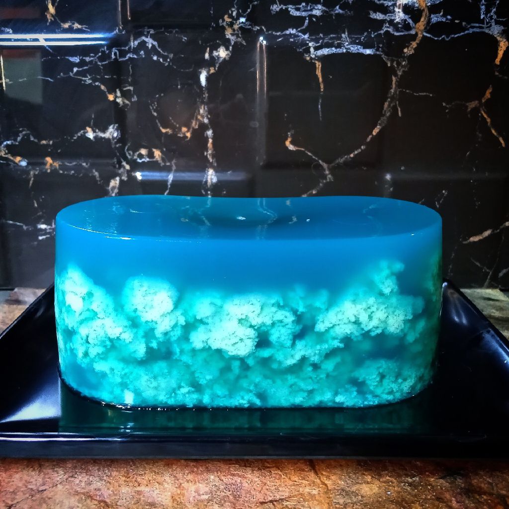 Resep Ocean Coral Pudding Sederhana Rumahan di Yummy App