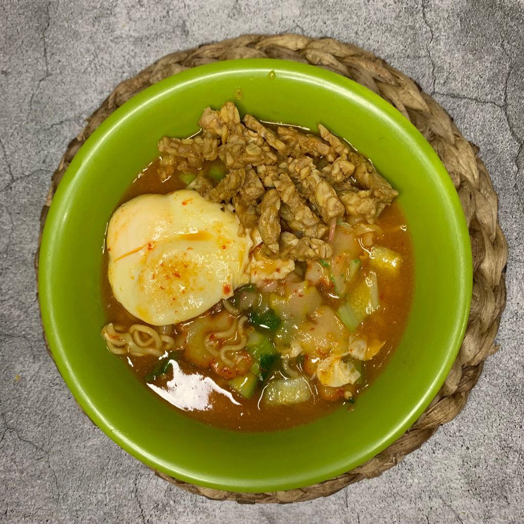 Resep Seblak Toping Tempe Telur Sederhana Rumahan di Yummy App