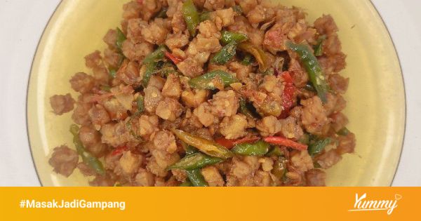 Resep Tempe Orek Lombok Ijo Sederhana Rumahan Di Yummy App