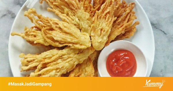 Resep Enoki Crispy Sederhana Rumahan Di Yummy App