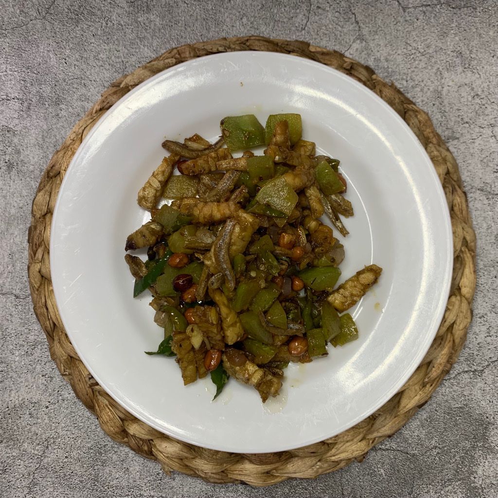 Resep Oseng Cabe Ijo Tempe Teri Kacang Sederhana Rumahan di Yummy App