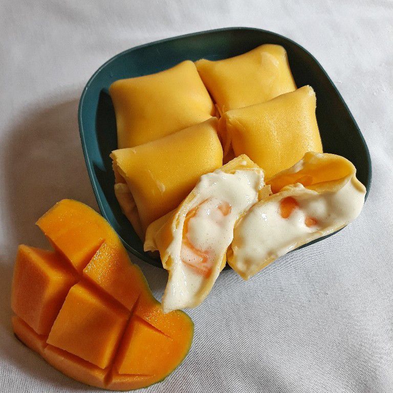 Resep Pancake Mangga Keju Sederhana Rumahan di Yummy App