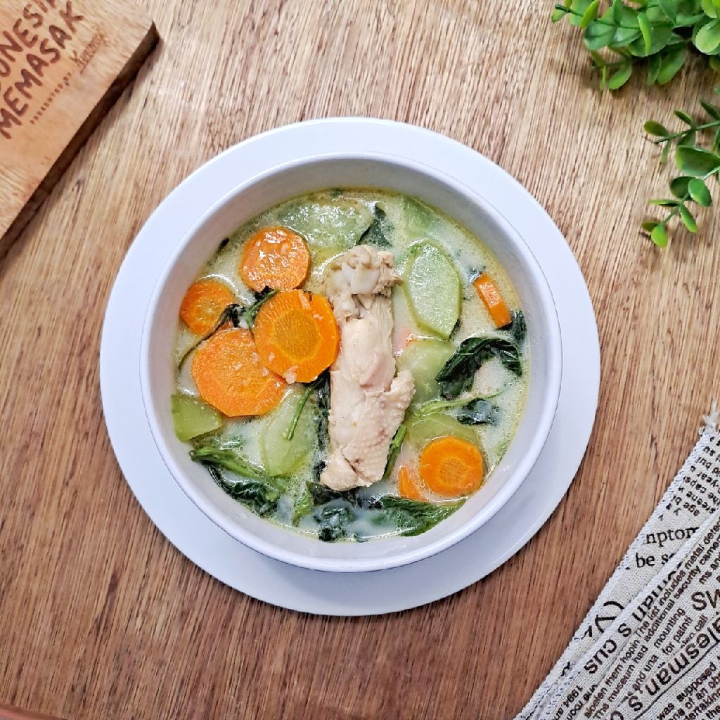 Resep Sayur Bayam Kuah Kaldu Sederhana Rumahan di Yummy App