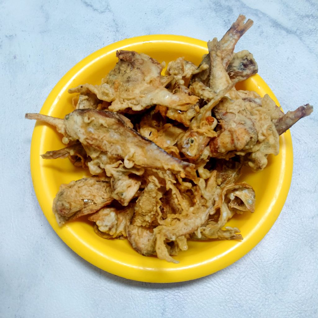 Resep Ikan Asin Gulama Kriuk Sederhana Rumahan di Yummy App