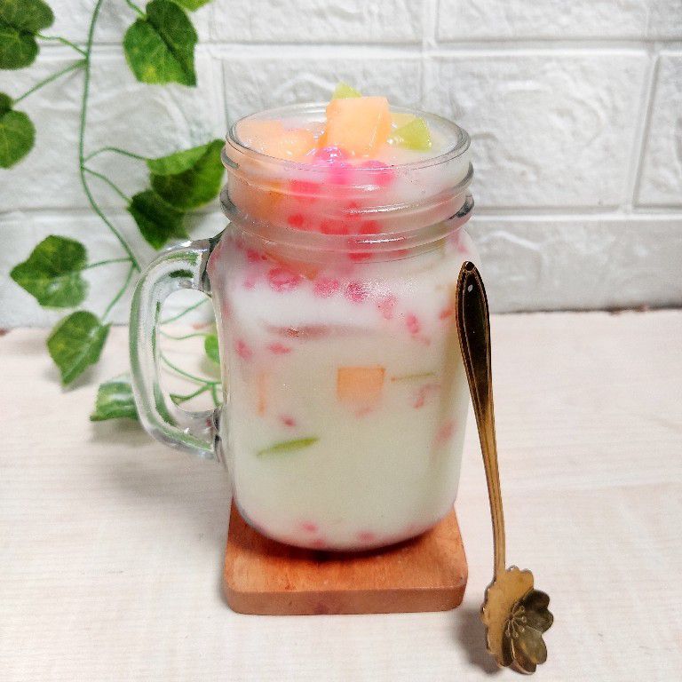 Resep Es Melon Sagu Mutiara Sederhana Rumahan di Yummy App