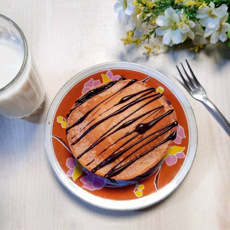 Resep Pancake Coklat Simpel Sederhana Rumahan di Yummy App